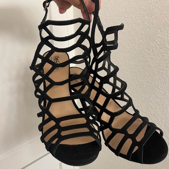Shoes | Sexy Black 3 Inch High Heels | Poshmark